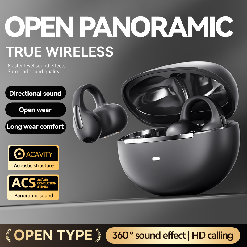 Open-Ear Wireless Bluetooth Earbuds | Panoramic Sound