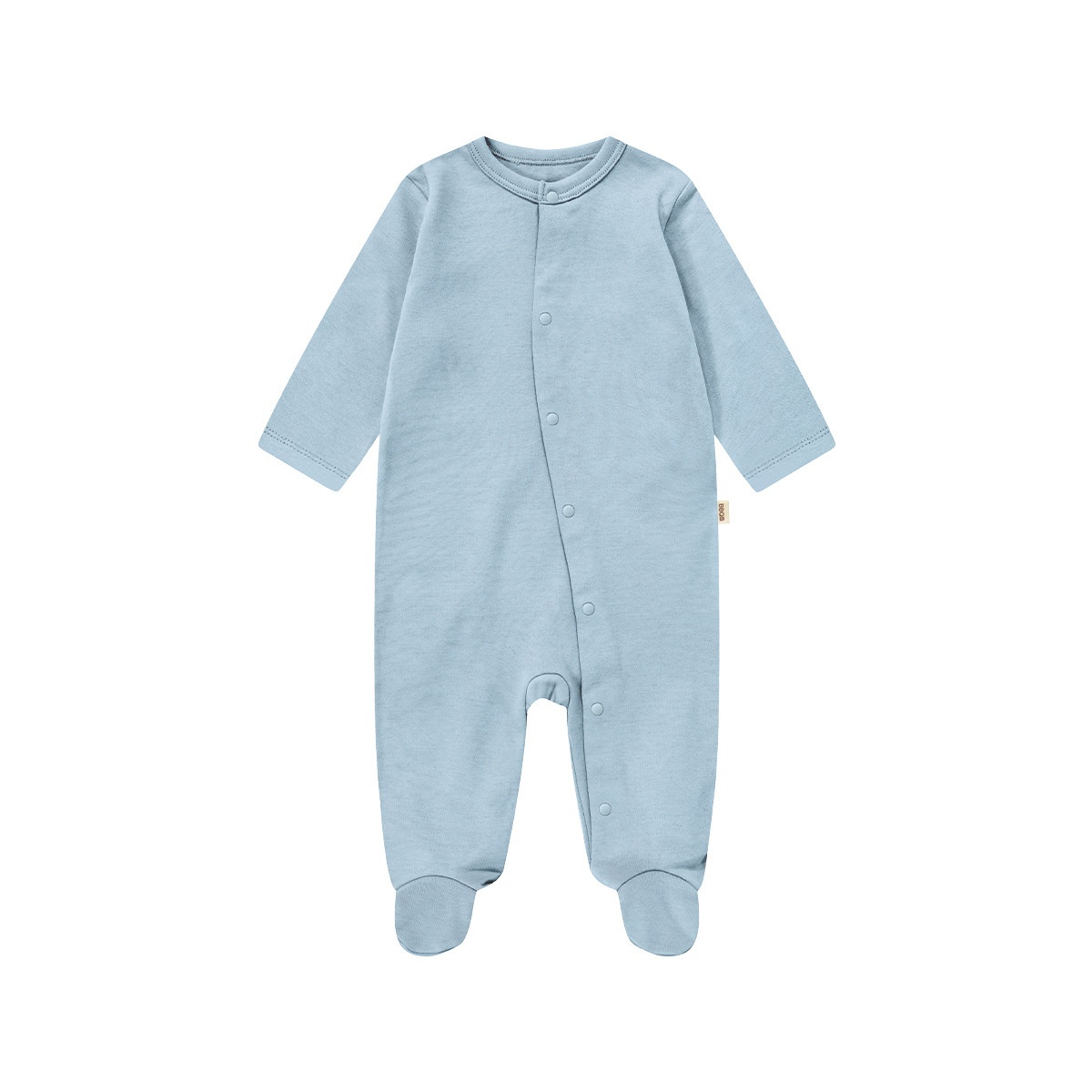 Baby High-Waisted Animal Footed Leggings | Soft Cotton