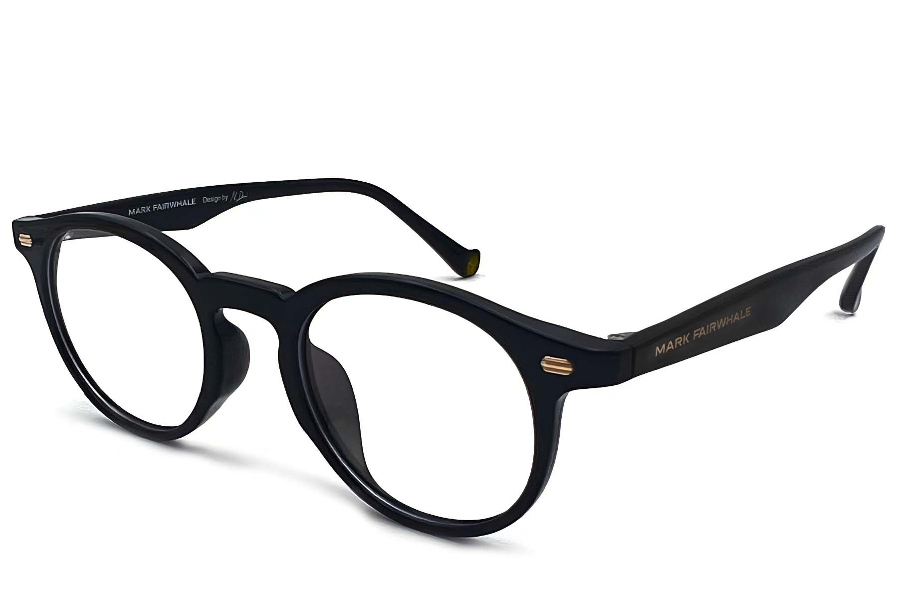 Black TR90 Oval Glasses #BS1224-0002 - BLACKSHEEP