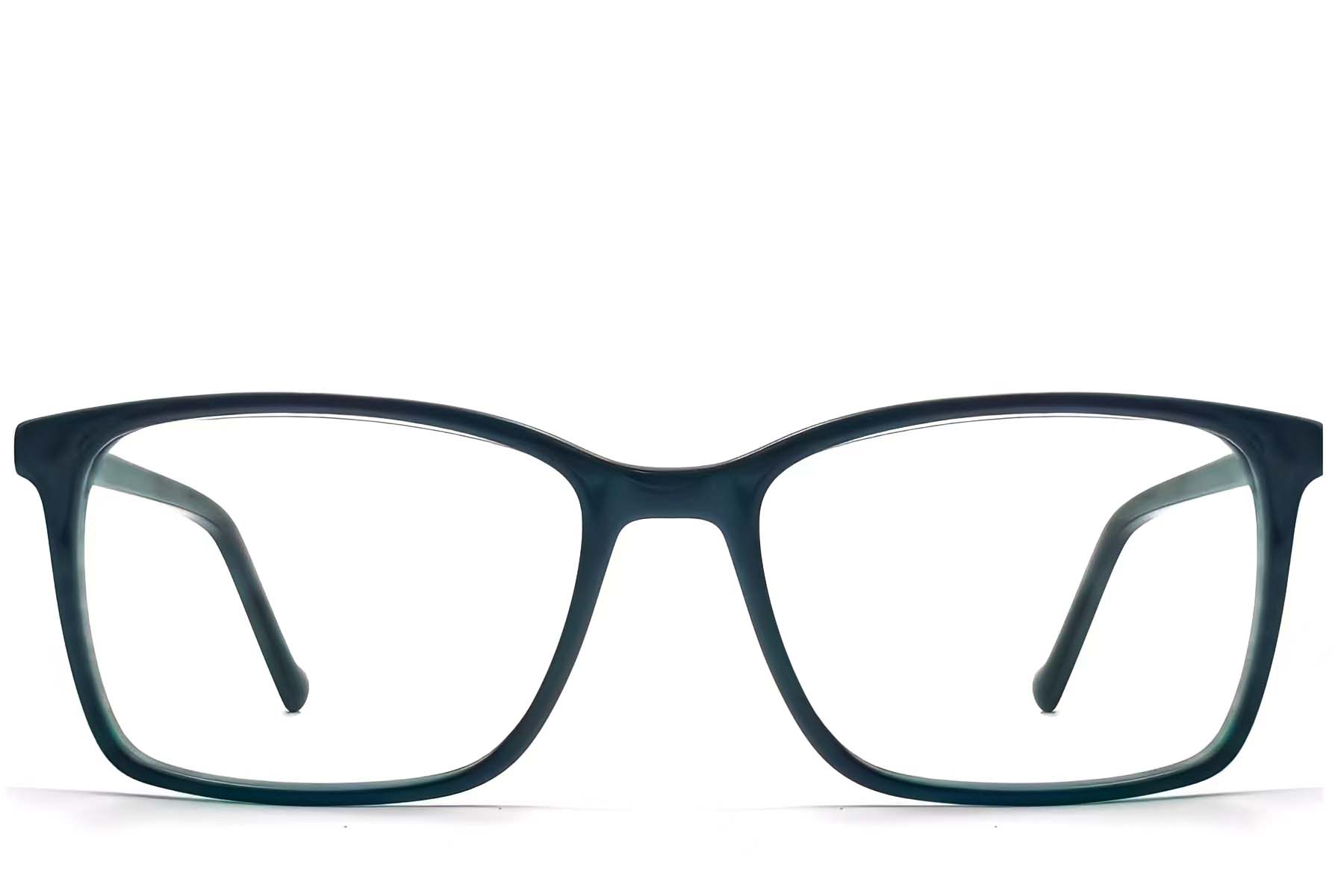 Rectangular Blue TR90 Glasses #BS2607-0027 Optics - CH