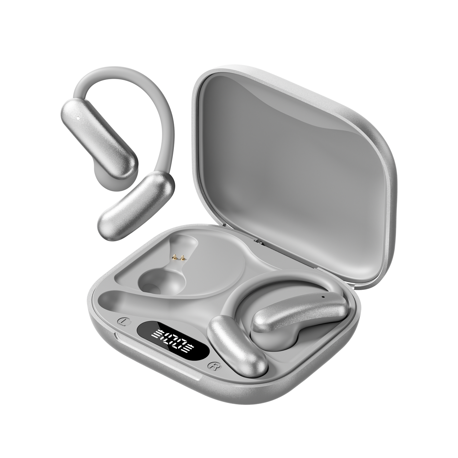 Open Ear Wireless Earbuds | Surround Sound & Long Battery