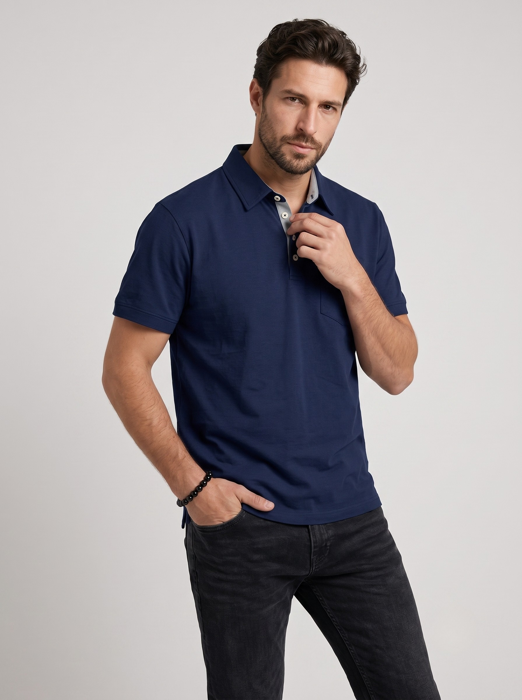 Shop Men's Polo Shirts - Casual Comfort & Style
