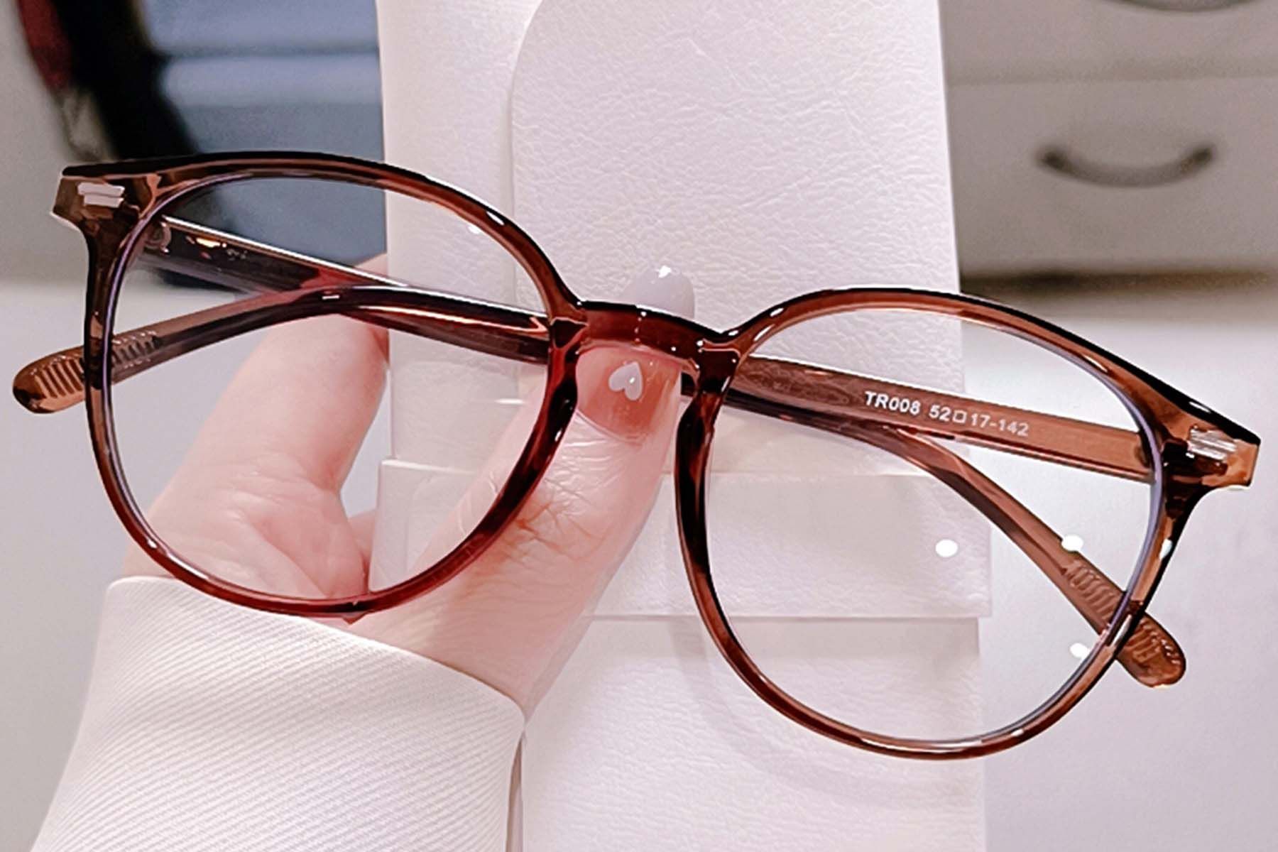 Gafas ovaladas TR90 marrones | Blacksheep