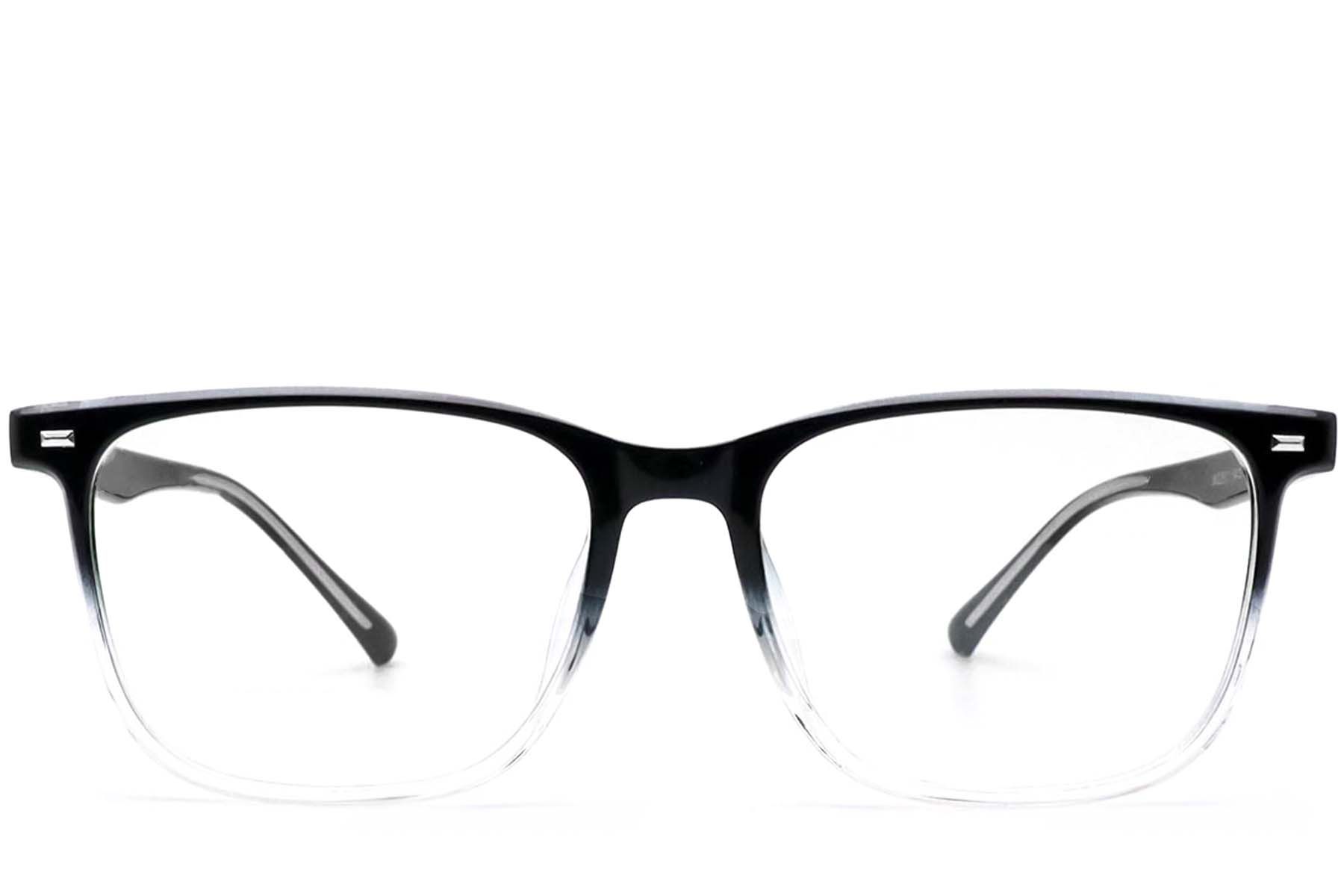 Rectangular Transparent TR90 Glasses #BS0420-0050 Optics