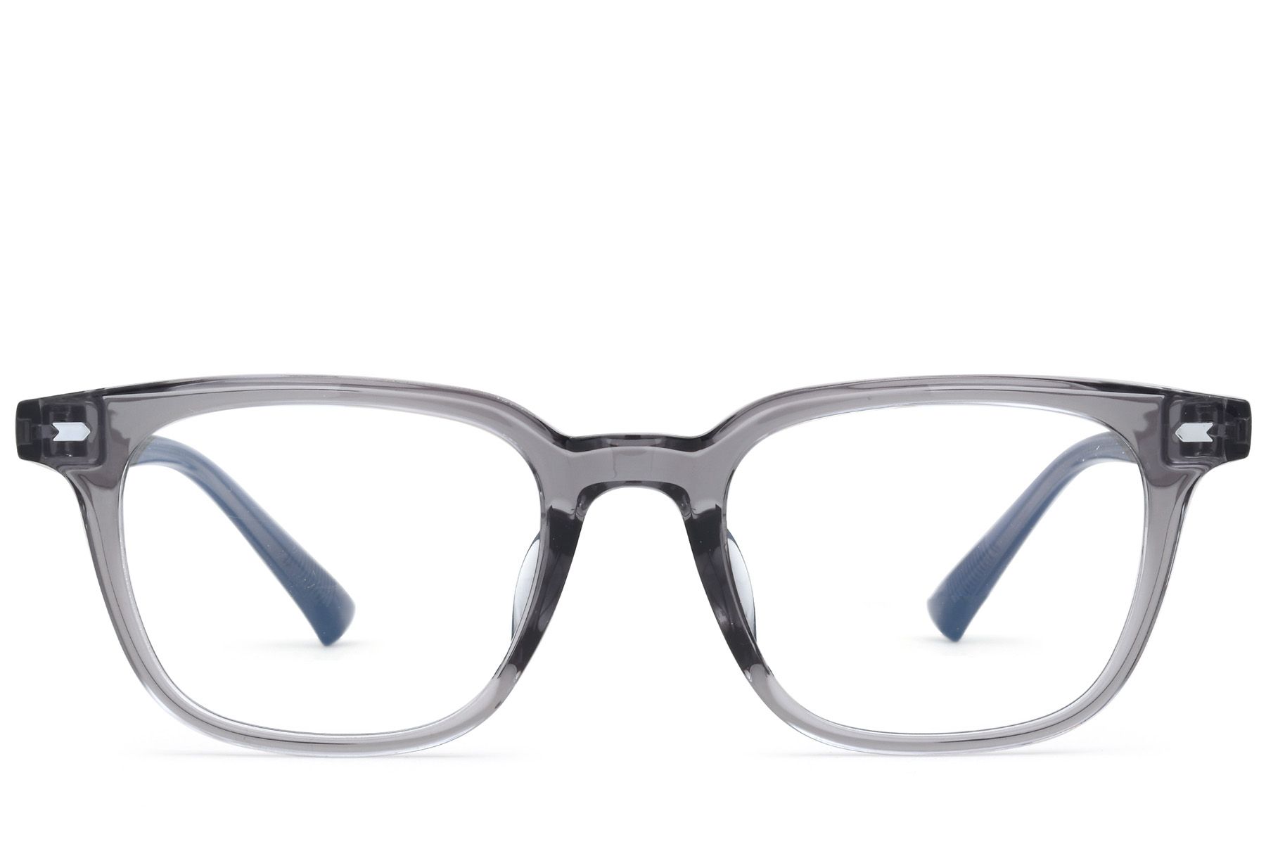 Rectangular Grey TR90 Glasses #BS0620-0082 - BLACKSHEEP