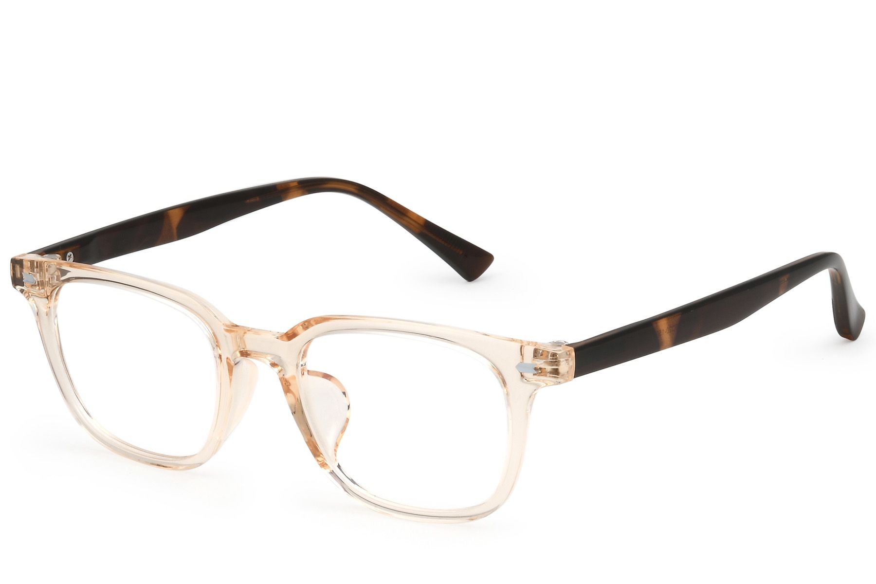 Rectangular Yellow TR90 Glasses #BS0620-0083 - BLACKSHEEP