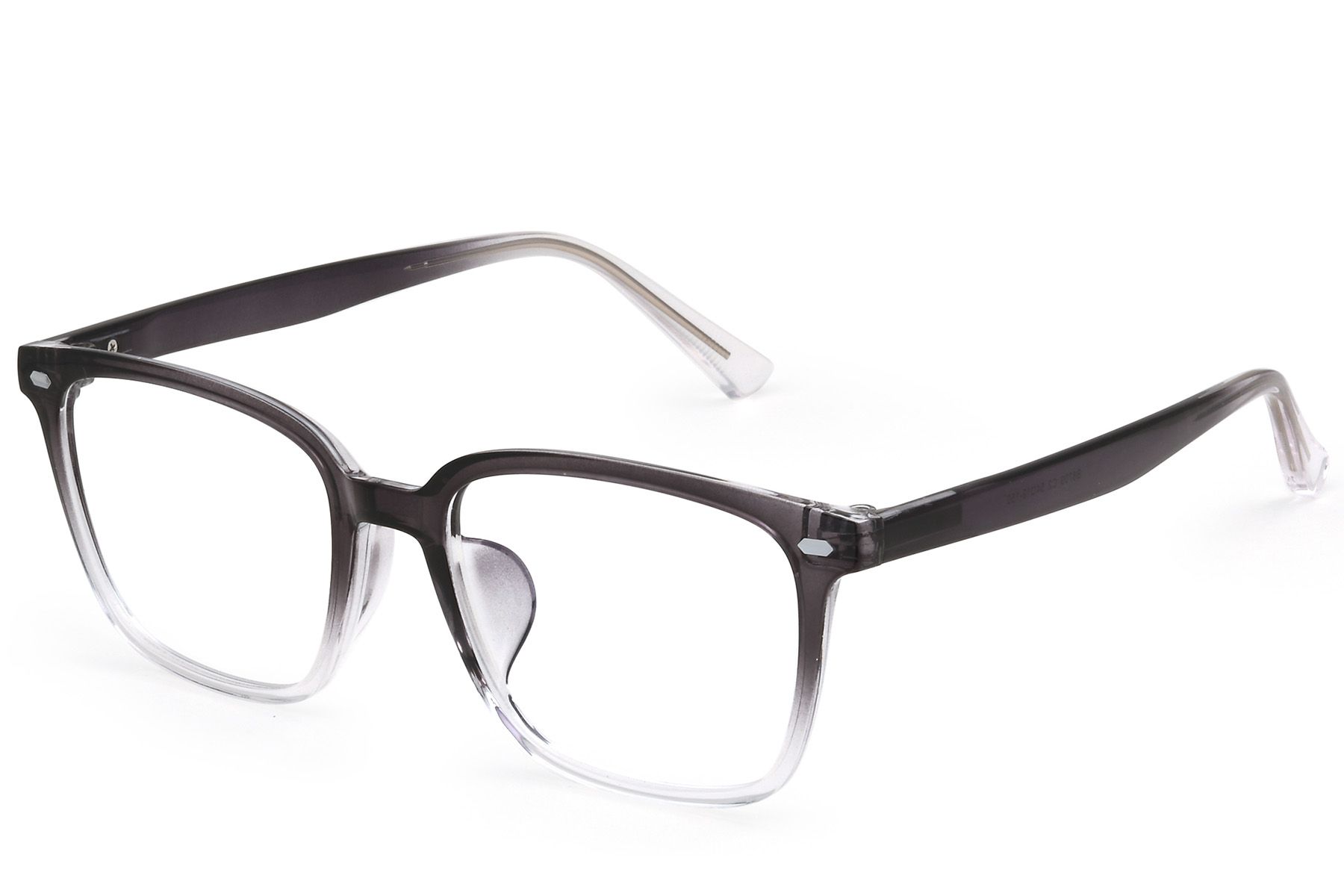 Rectangular Grey TR90 Glasses #BS0620-0088 - BLACKSHEEP