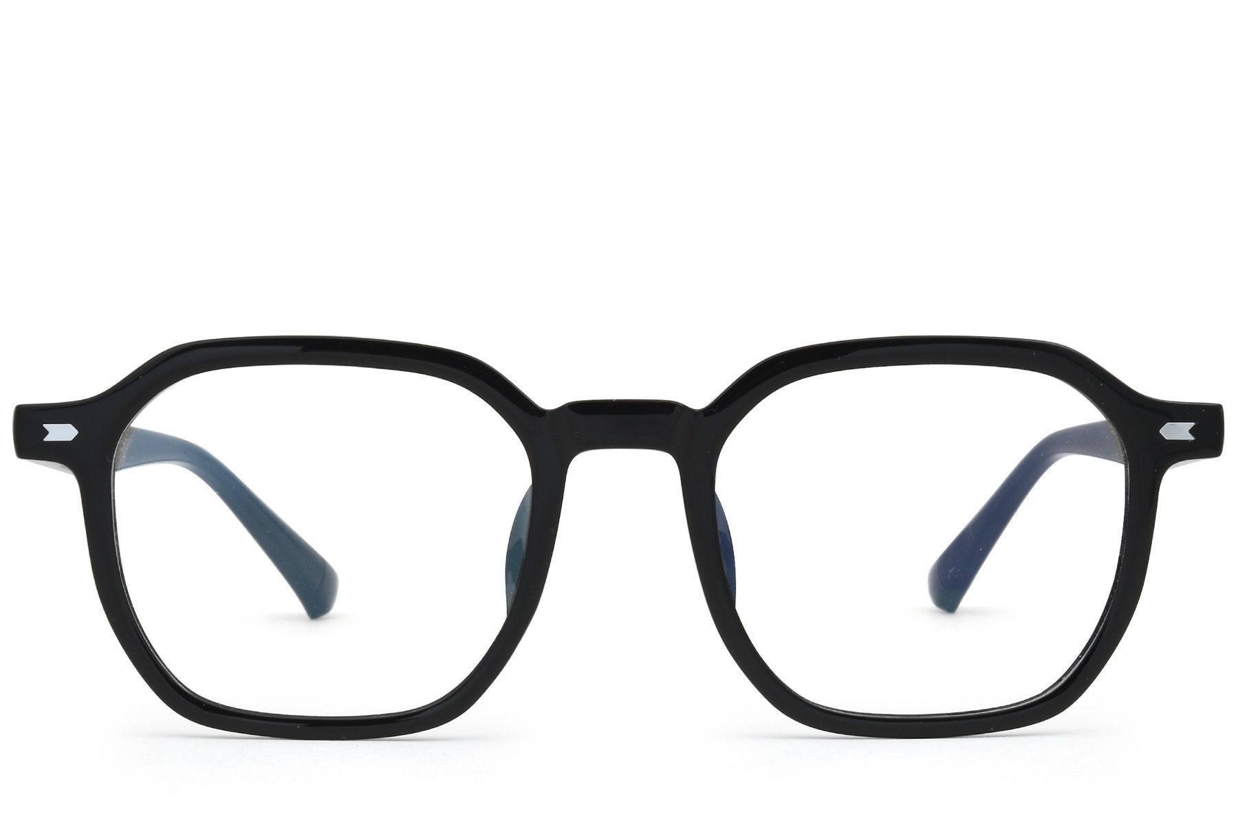 Rectangular Black TR90 Glasses #BS0620-0094 - BLACKSHEEP
