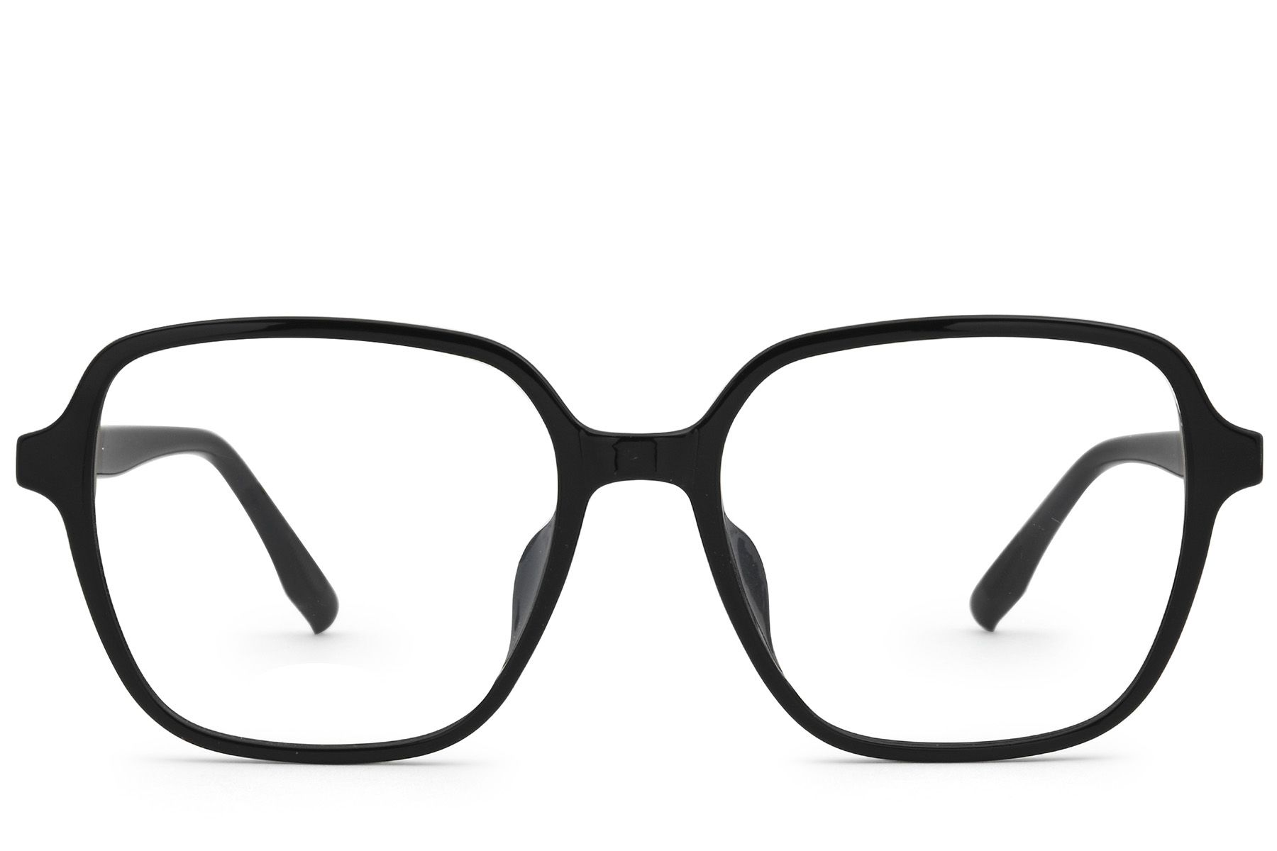 Rectangular Black TR90 Glasses #BS0620-0125 - BLACKSHEEP