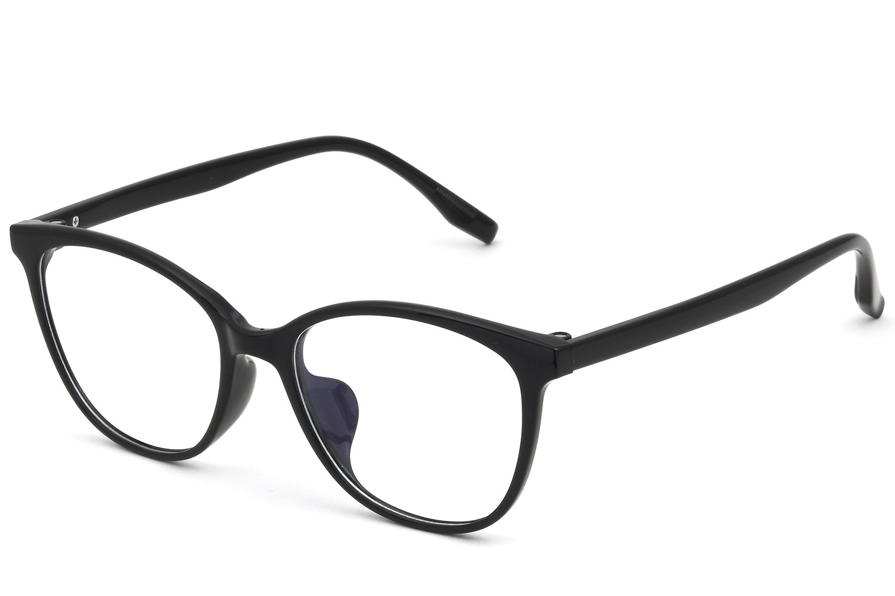 Butterfly Black TR90 Glasses #BS0620-0130 - BLACKSHEEP