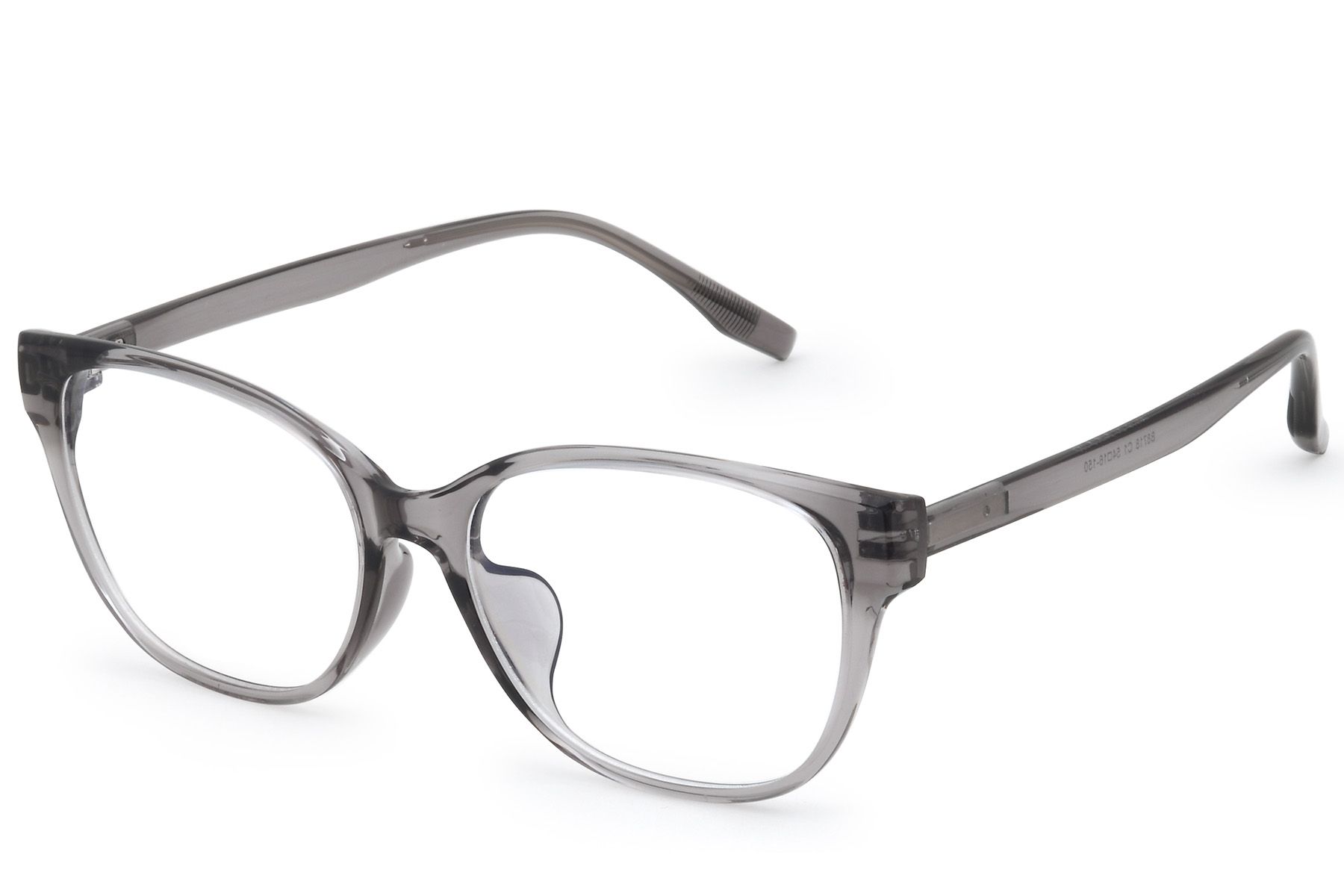 Butterfly Grey TR90 Glasses #BS0620-0132 - BLACKSHEEP
