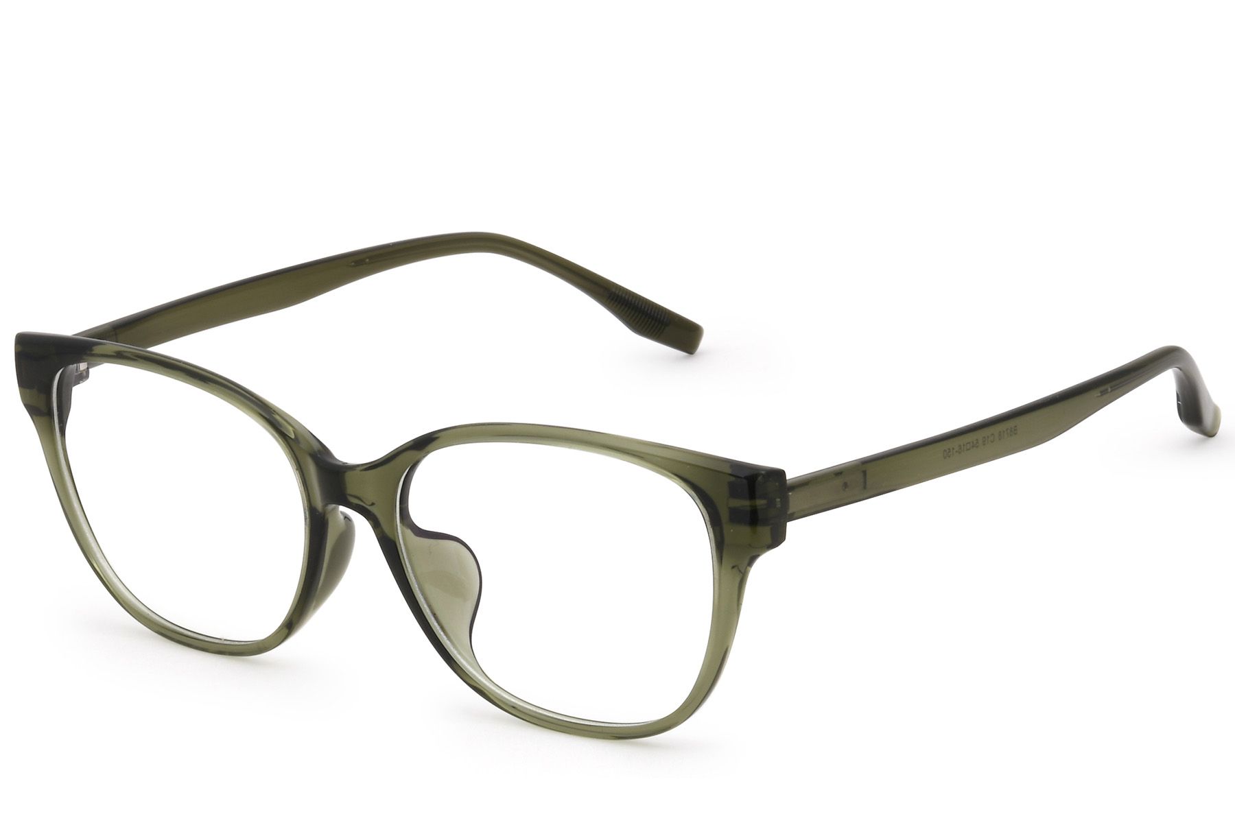 Butterfly Green TR90 Glasses #BS0620-0133 - BLACKSHEEP