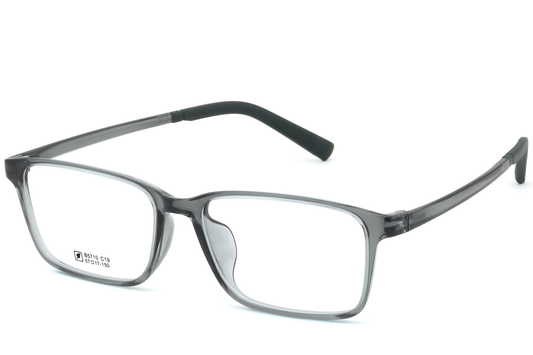 Rectangular Green TR90 Glasses #BS0620-0235 - BLACKSHEEP