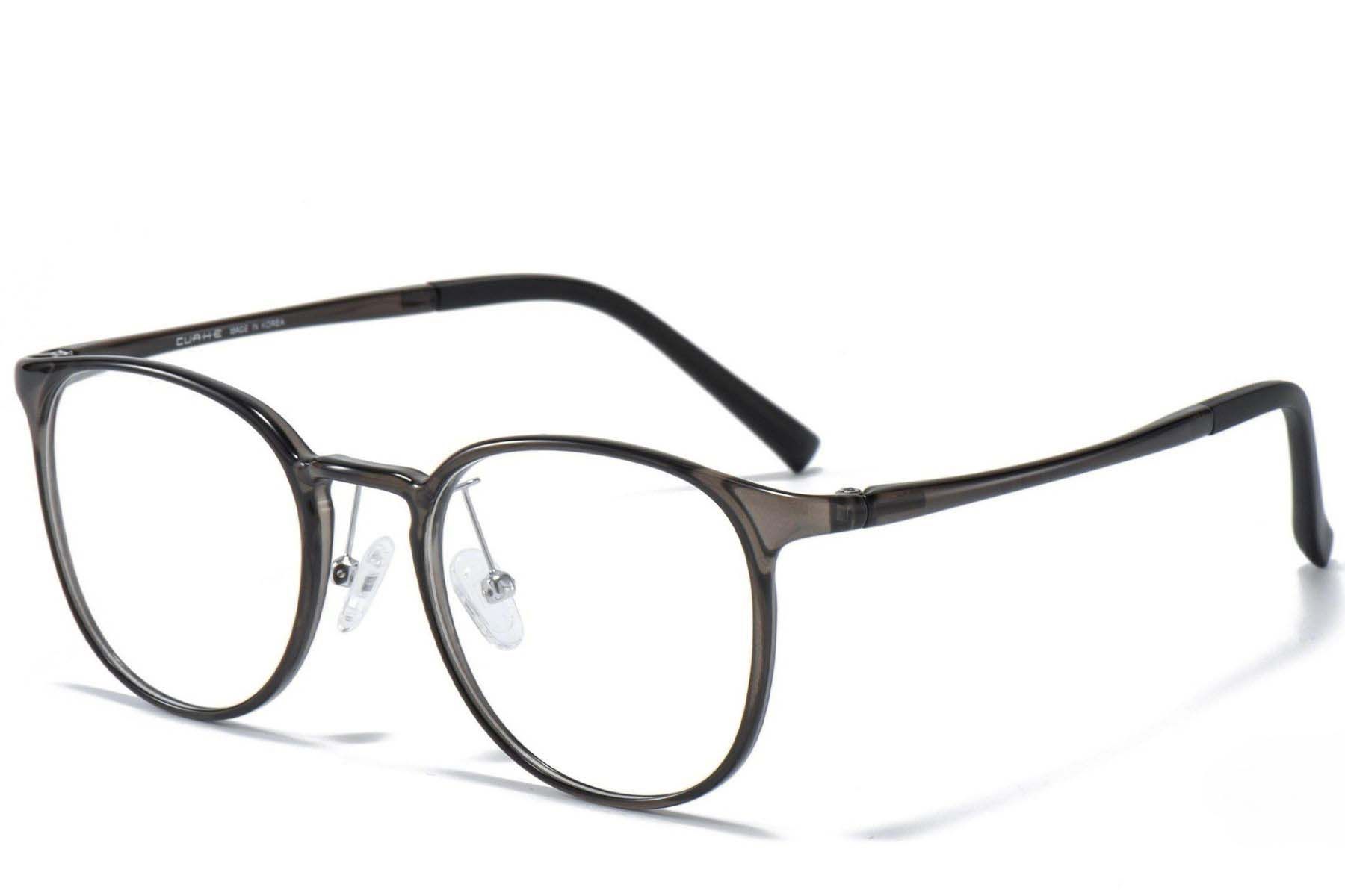 Oval Grey Ultem Glasses | Blacksheep