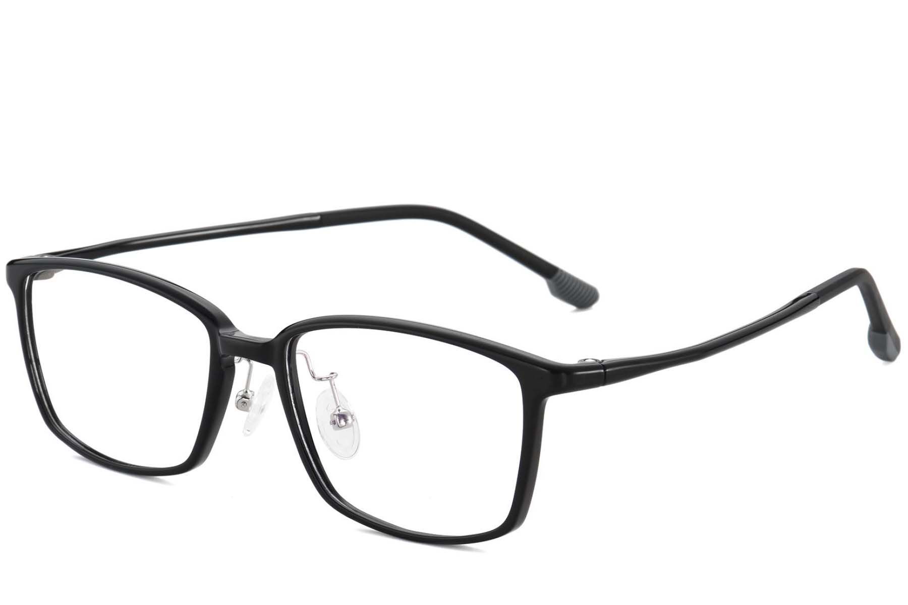 Rectangular Black Ultem Glasses | Blacksheep