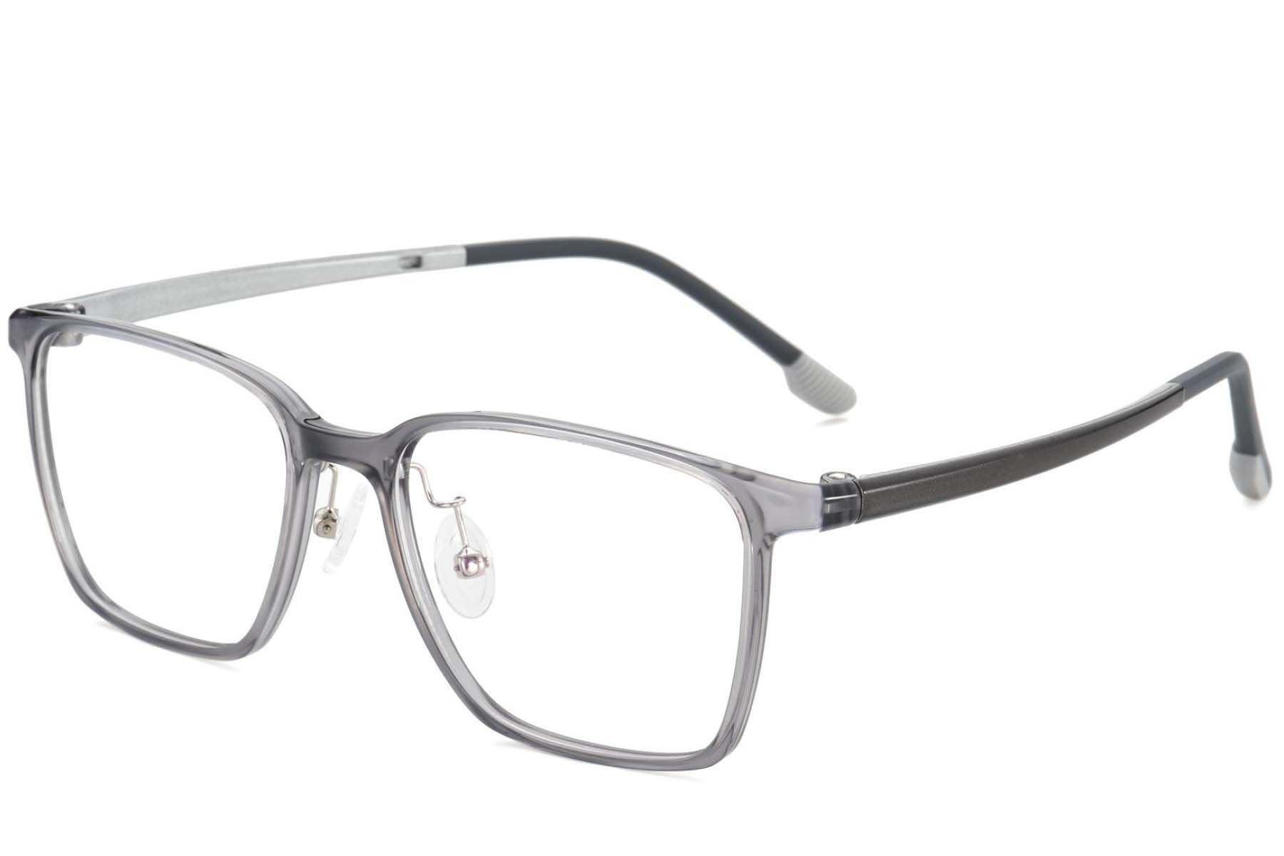 Gafas rectangulares Ultem grises | Blacksheep
