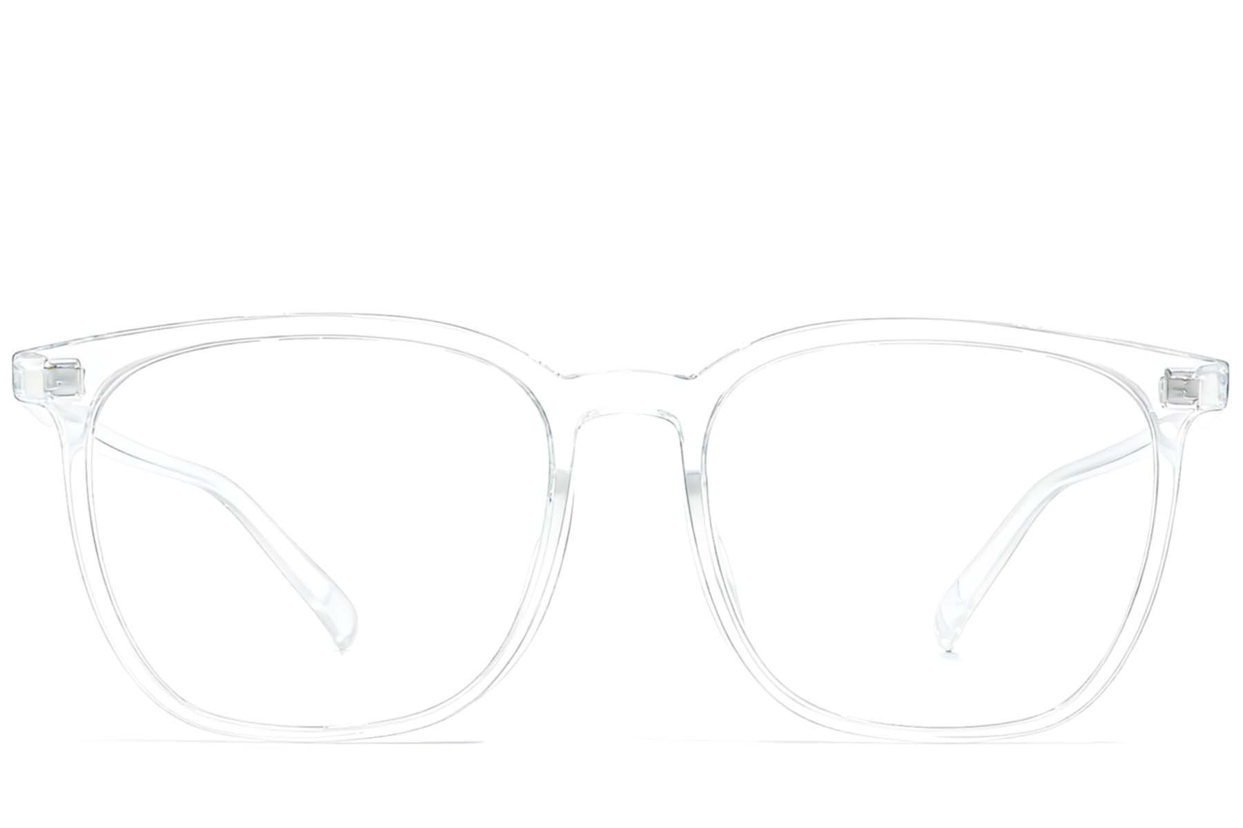 Rectangular Transparent TR90 Glasses #BS1924-0181 - BLACKSHEEP