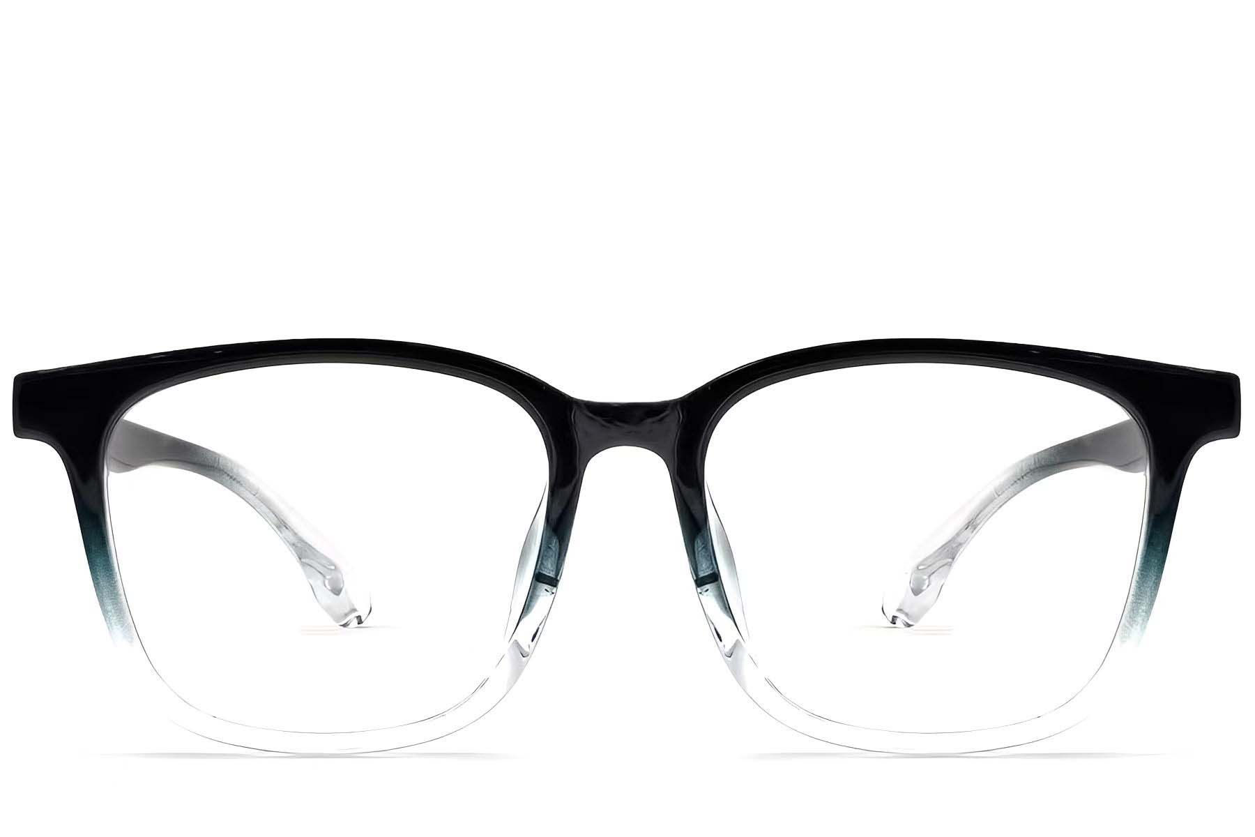 Rectangular Black TR90 Glasses #BS1924-0222 - BLACKSHEEP