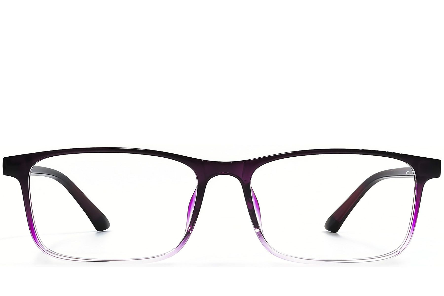 Rectangular Purple TR90 Glasses #BS1924-0258 - BLACKSHEEP