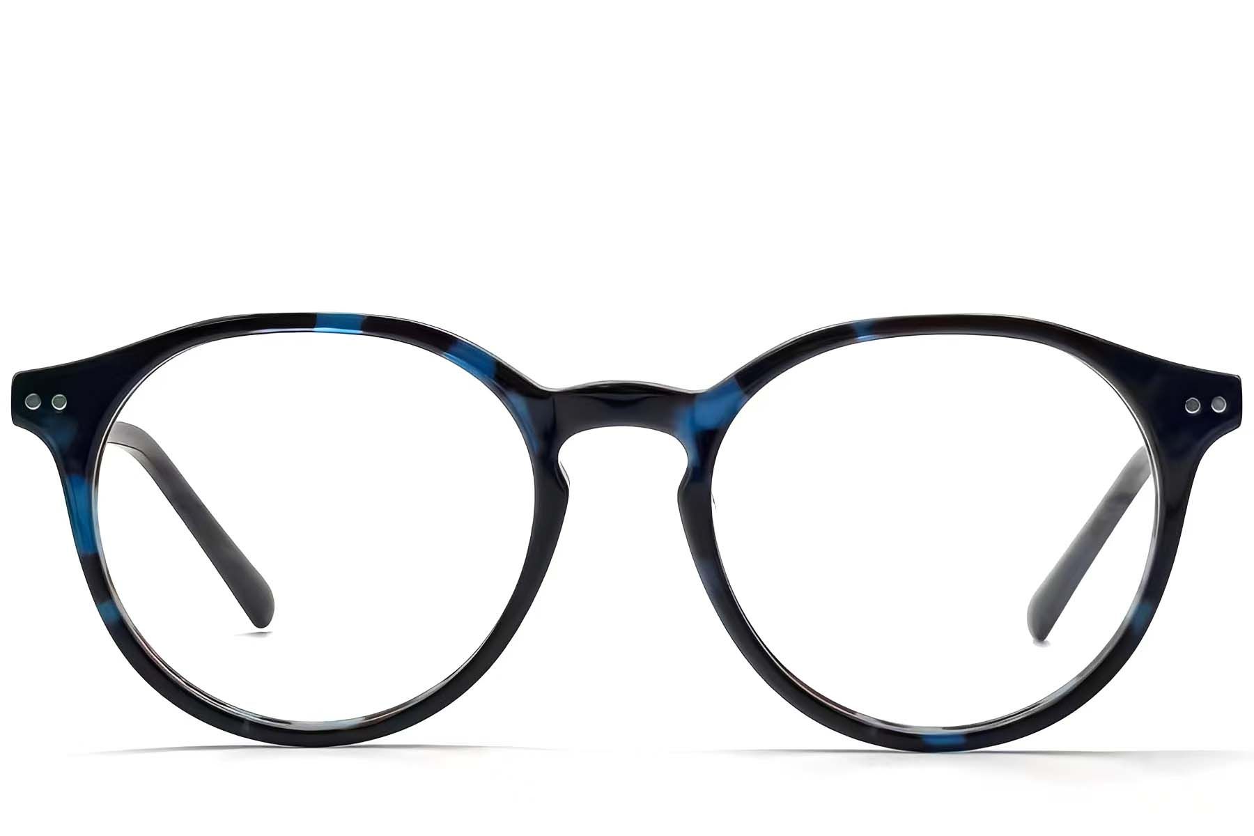 Oval Tortoiseshell Acetate Optics #BS2012-0709 - BLACKSHEEP