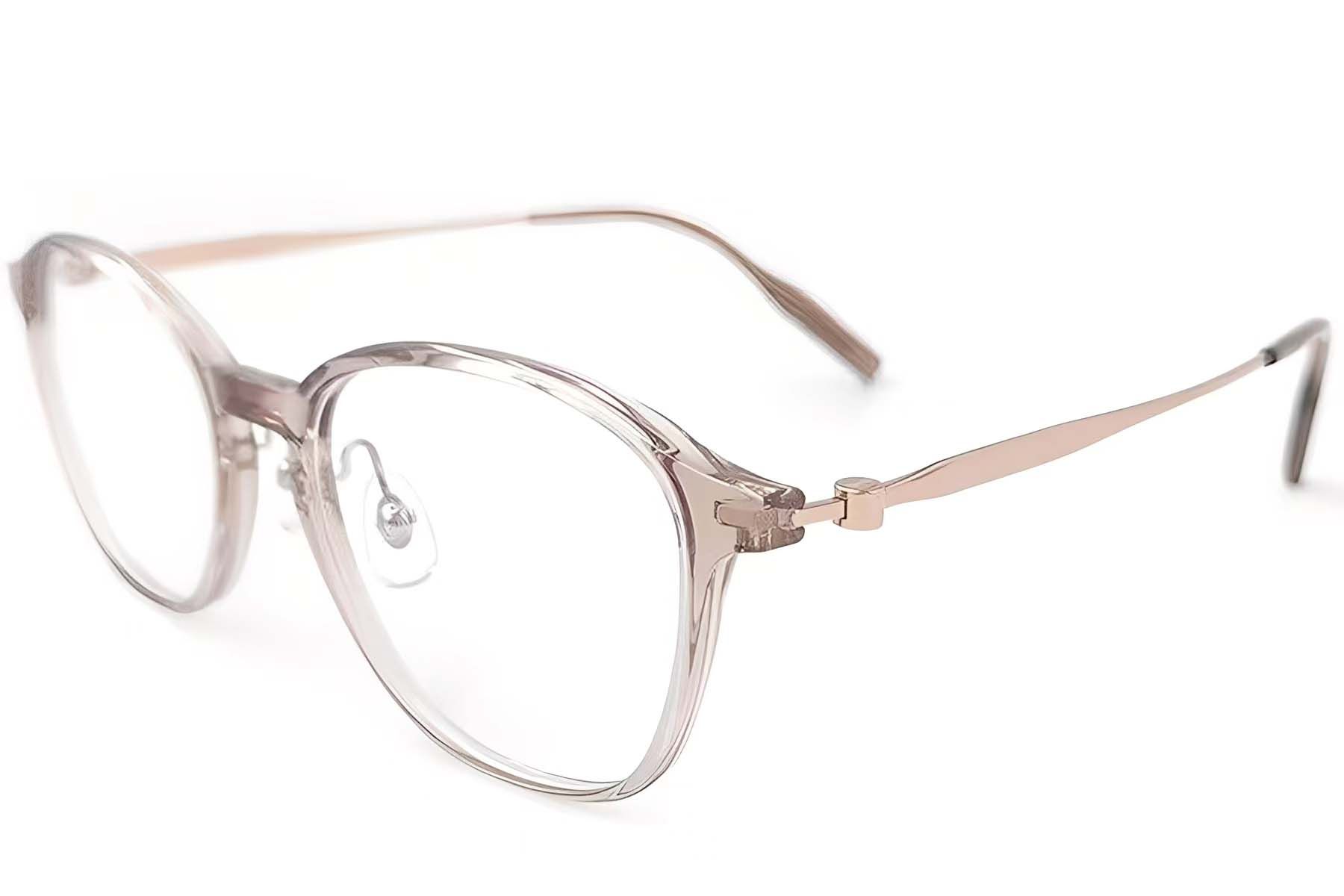 Oval Pink Titanium Glasses #BS2419-0173 - BLACKSHEEP