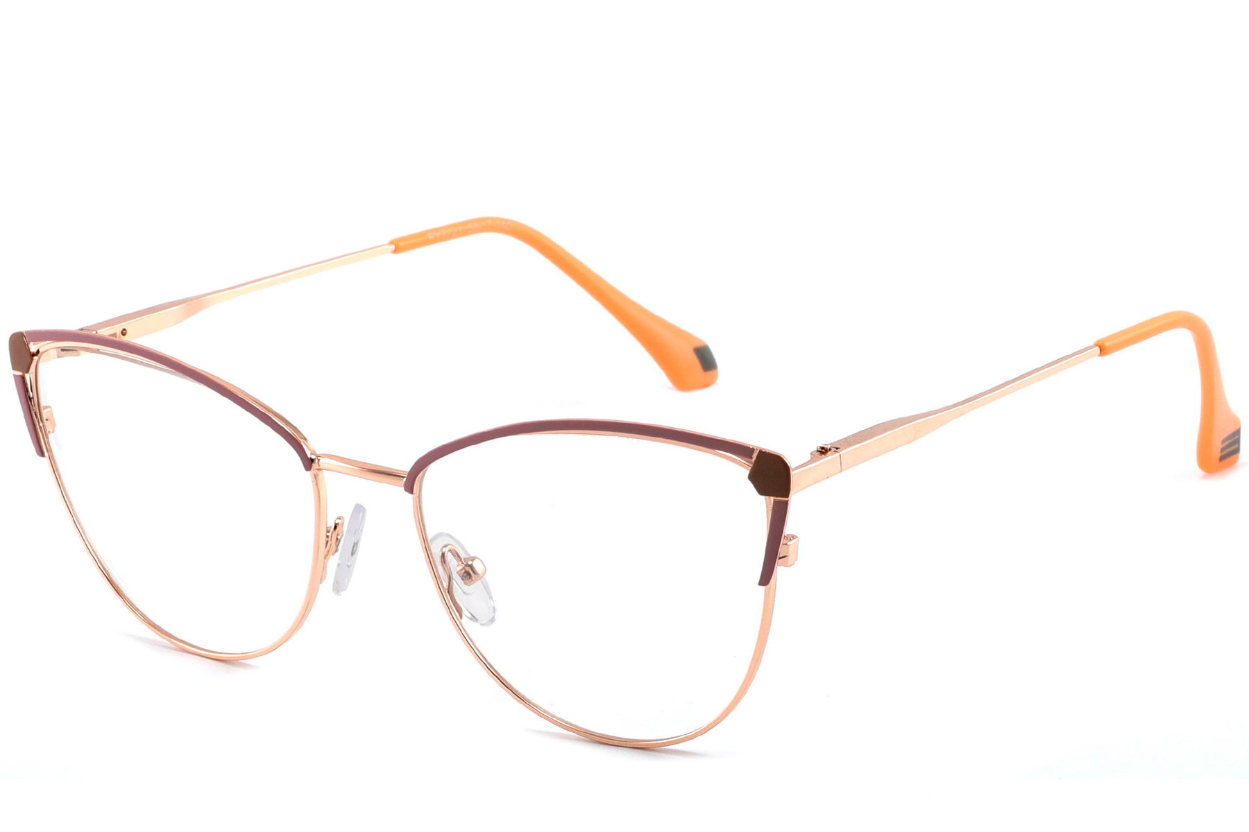 Butterfly Red Metal Glasses #BS2425-0574 - BLACKSHEEP