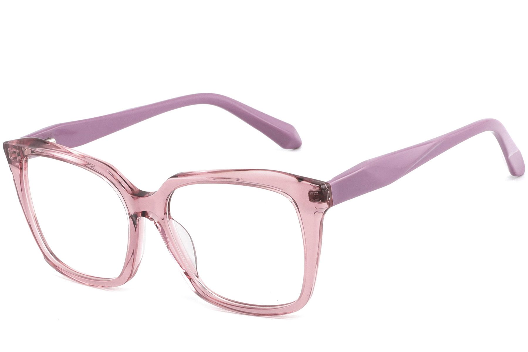 Butterfly Purple Acetate Glasses #BS2425-0674 - BLACKSHEEP