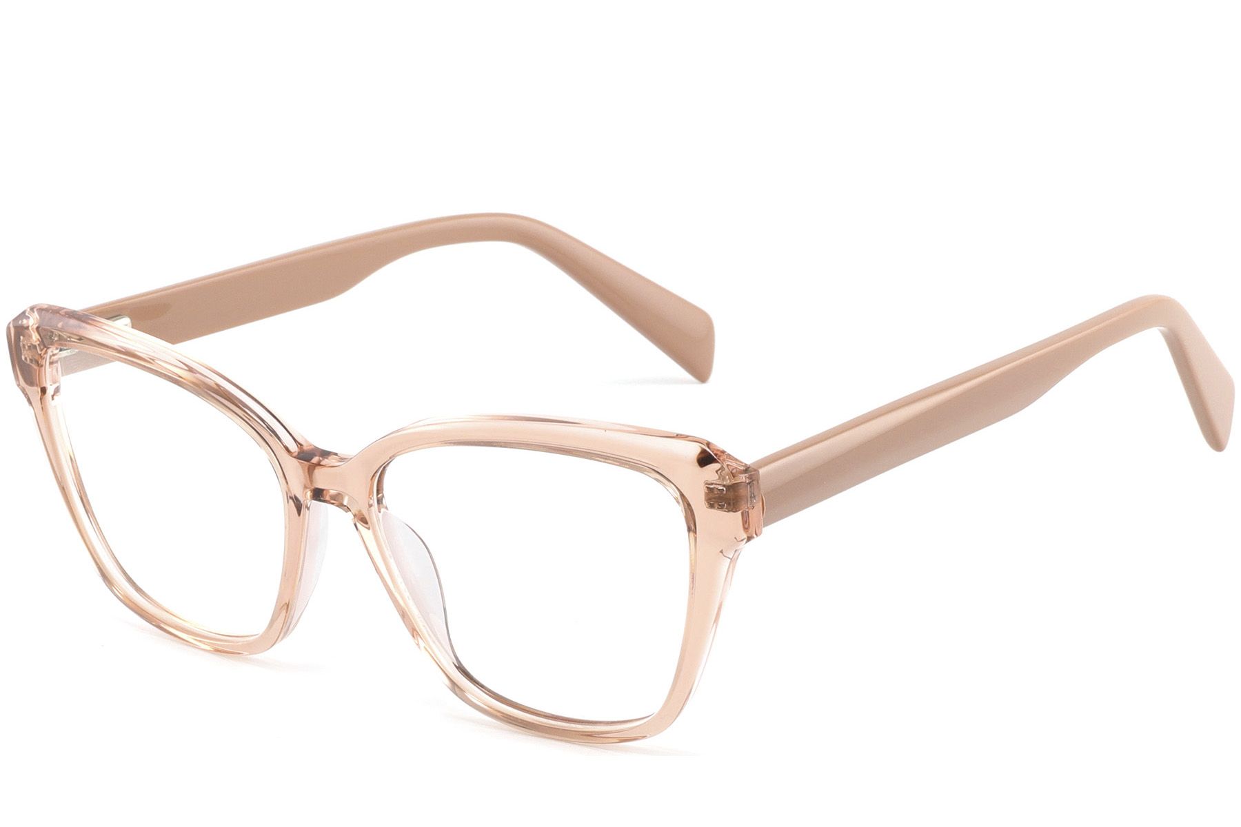 Butterfly Brown Acetate Glasses #BS2425-0705 - BLACKSHEEP