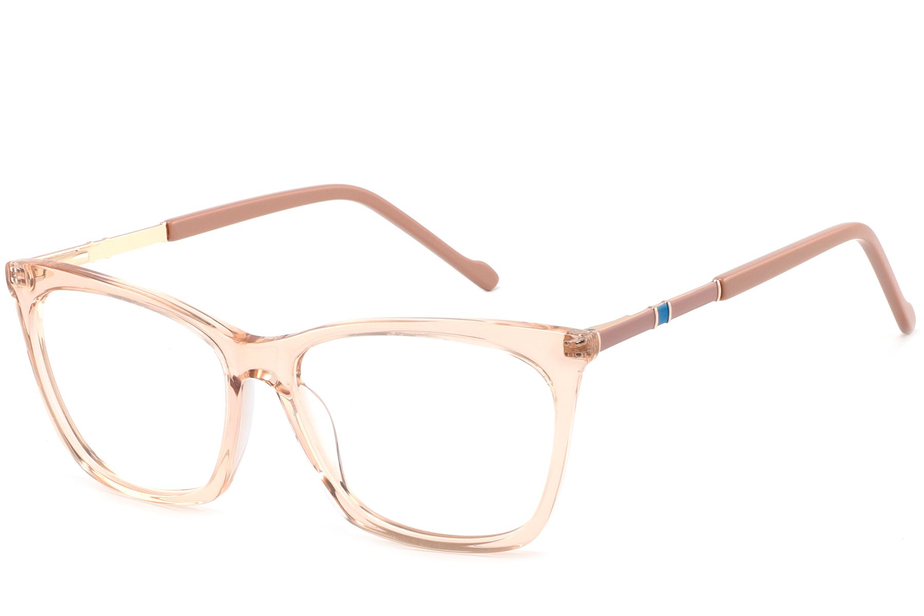 Butterfly Orange Acetate Glasses #BS2425-0906