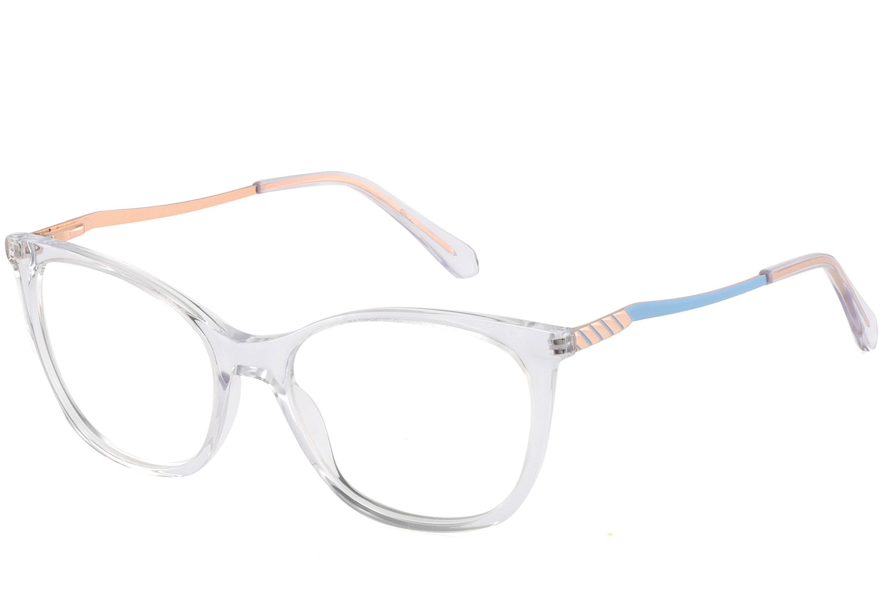 Butterfly Transparent Acetate Glasses #BS2425-1397
