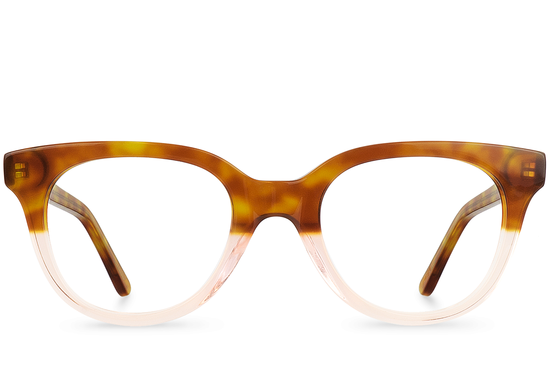 Paige Brown Oval Brown Acetate Glasses - BLACKSHEEP