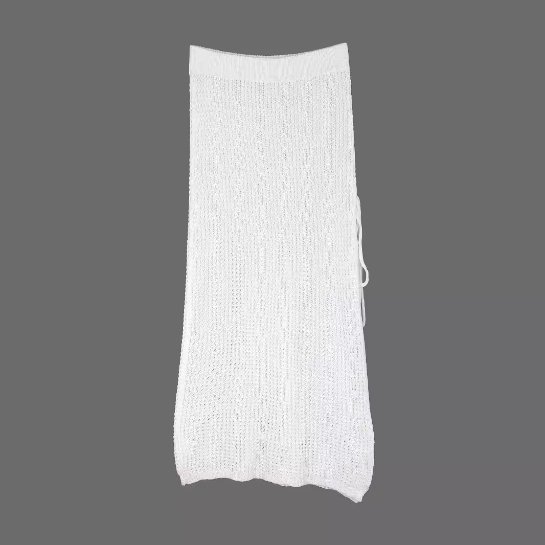 Knit Maxi Dress Women's Slit Beach Cover Up Summer Spring SSU-00007