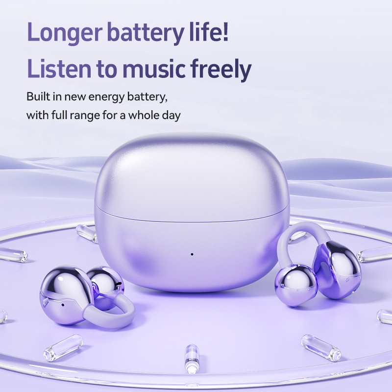 Open-Ear Wireless Bluetooth 5.4 Earbuds | Panoramic Audio