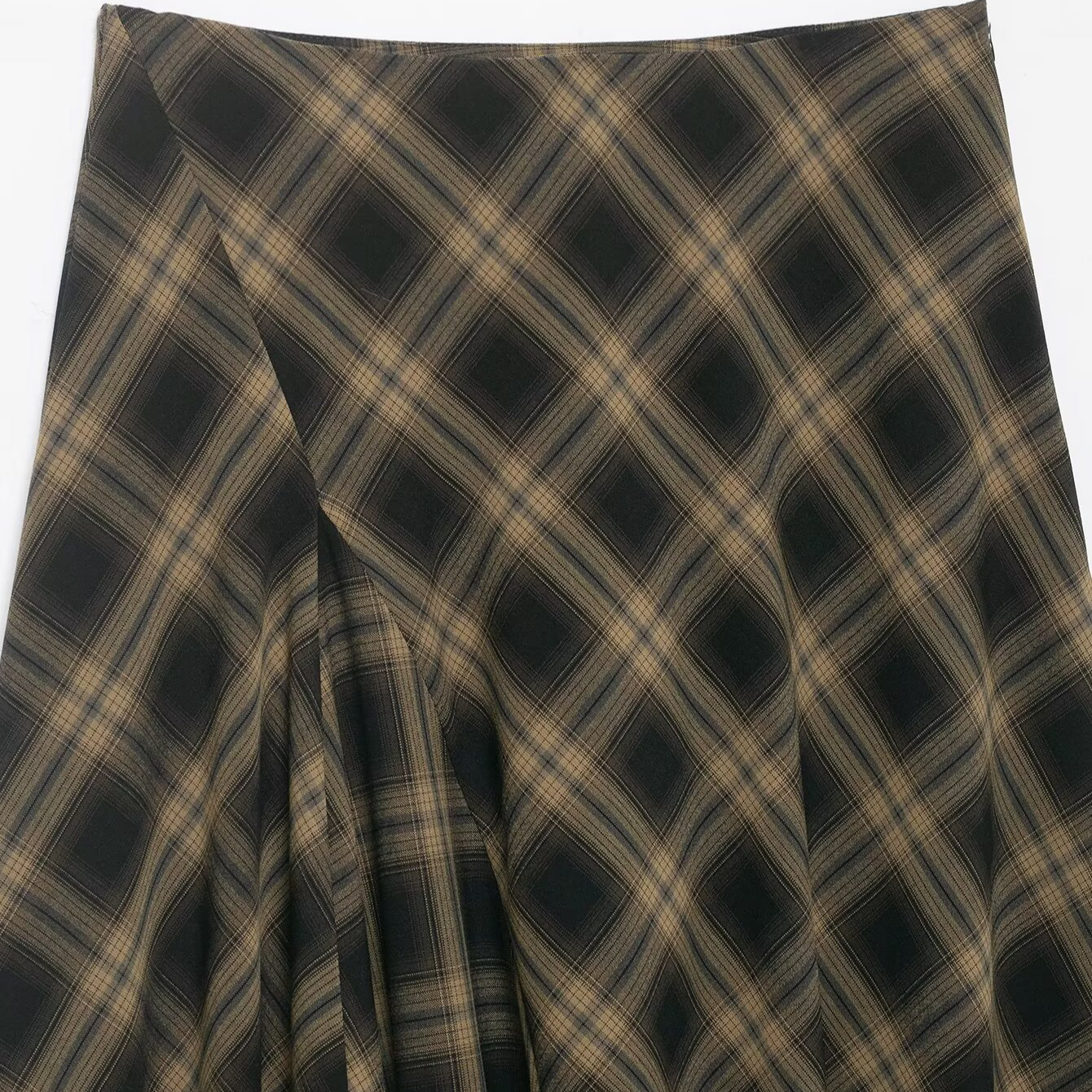 Gingham Lace Dress Limited Edition KUN-00017