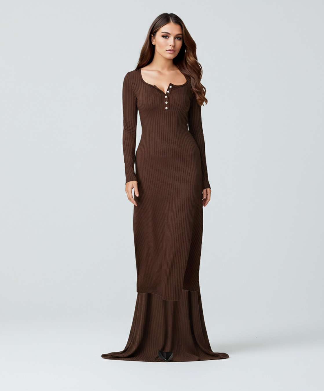 Vestidos de fiesta estilo poliéster (fibra de poliéster) con tiras ...