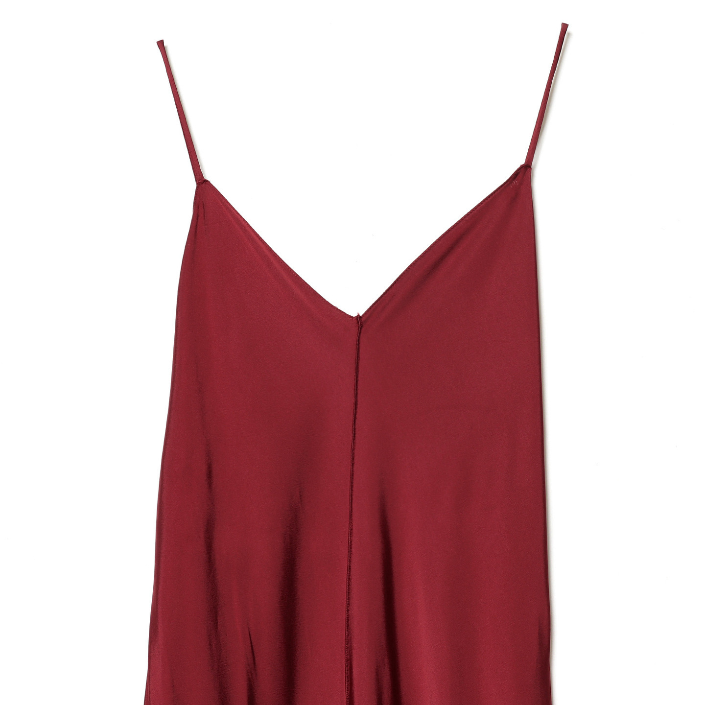 Silk Satin Slip Dress Chic European Style KUN-00160