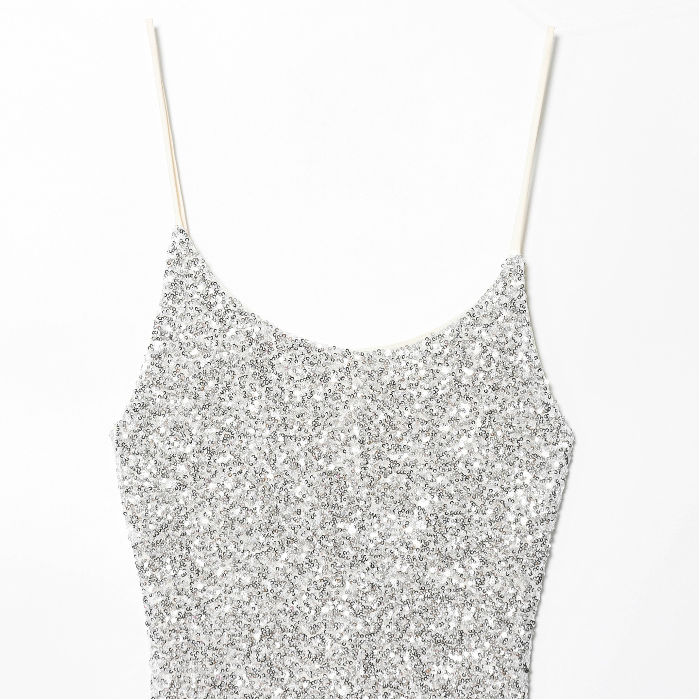 Sequin Embellished Bodycon Mini Dress KUN-00072