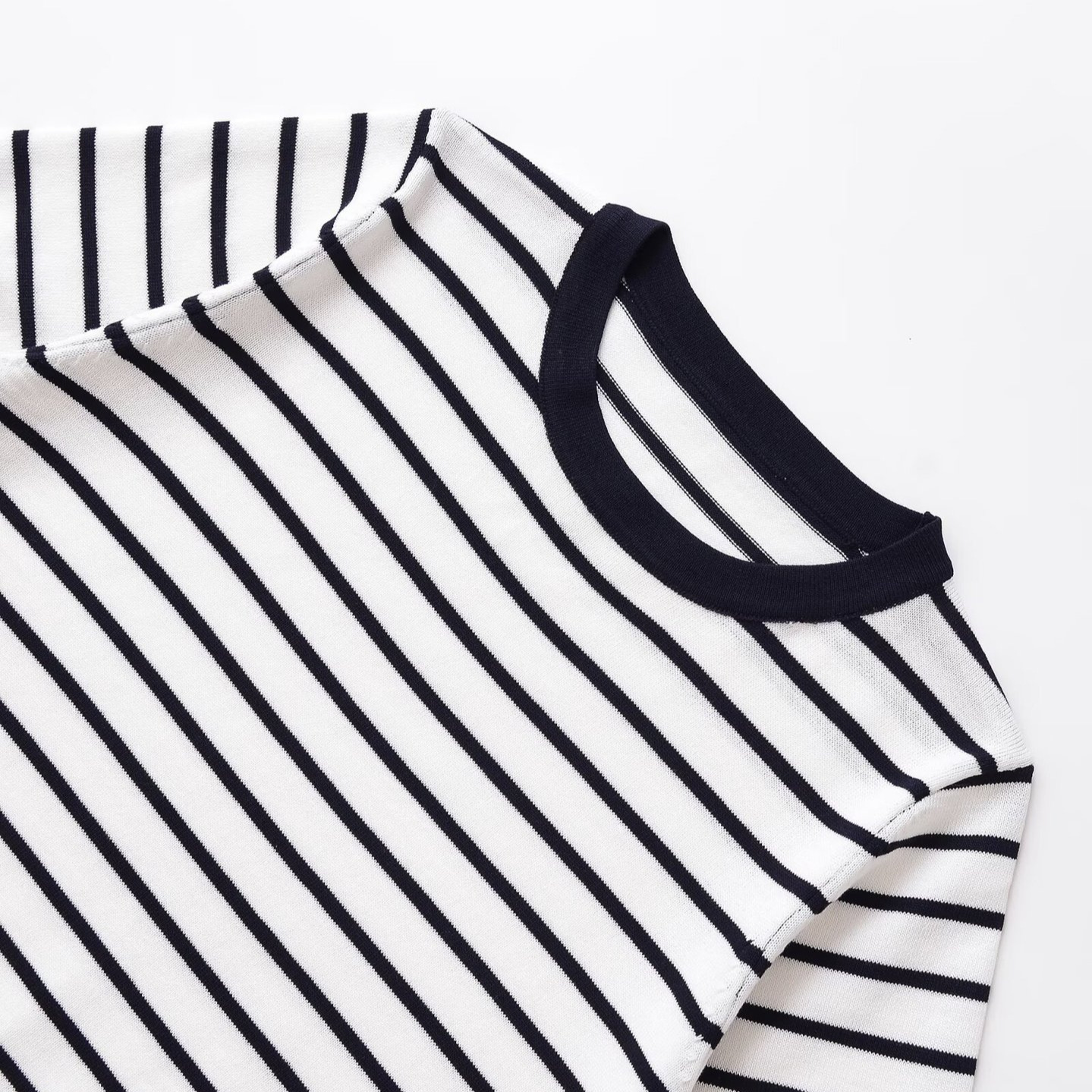 Knit Top Basic Chic European Style KUN-00001